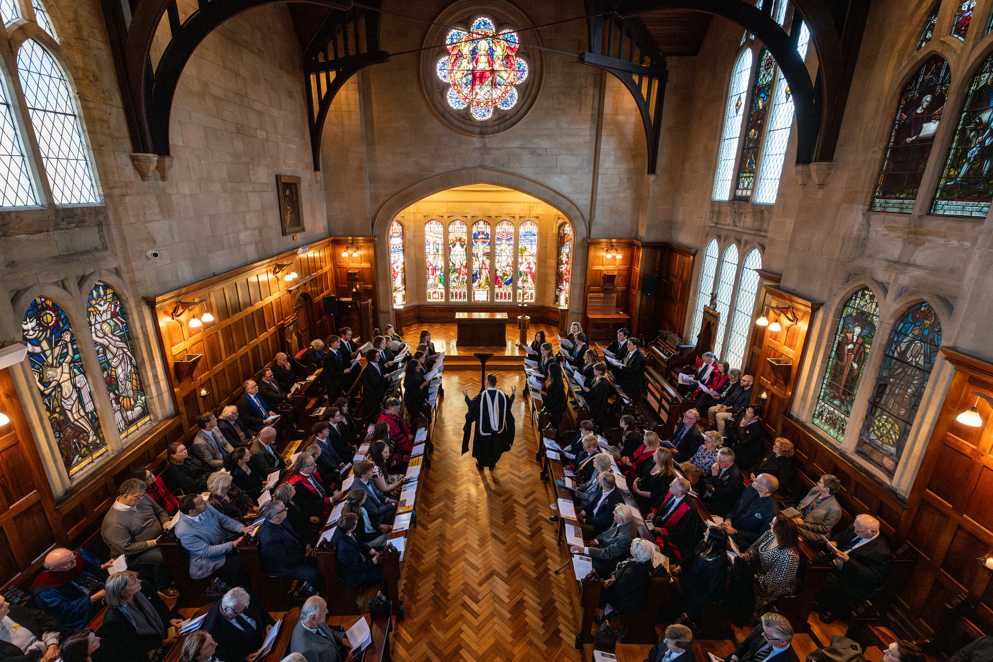 End of Year Chapel Service – Queen's College