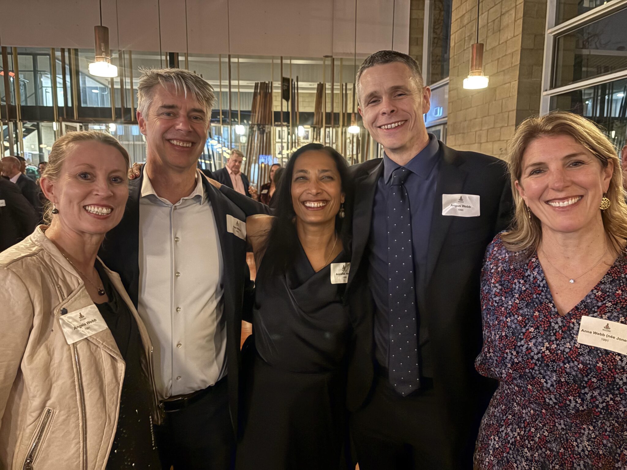 Banter and benevolence – the 80s/90s reunion – Queen's College